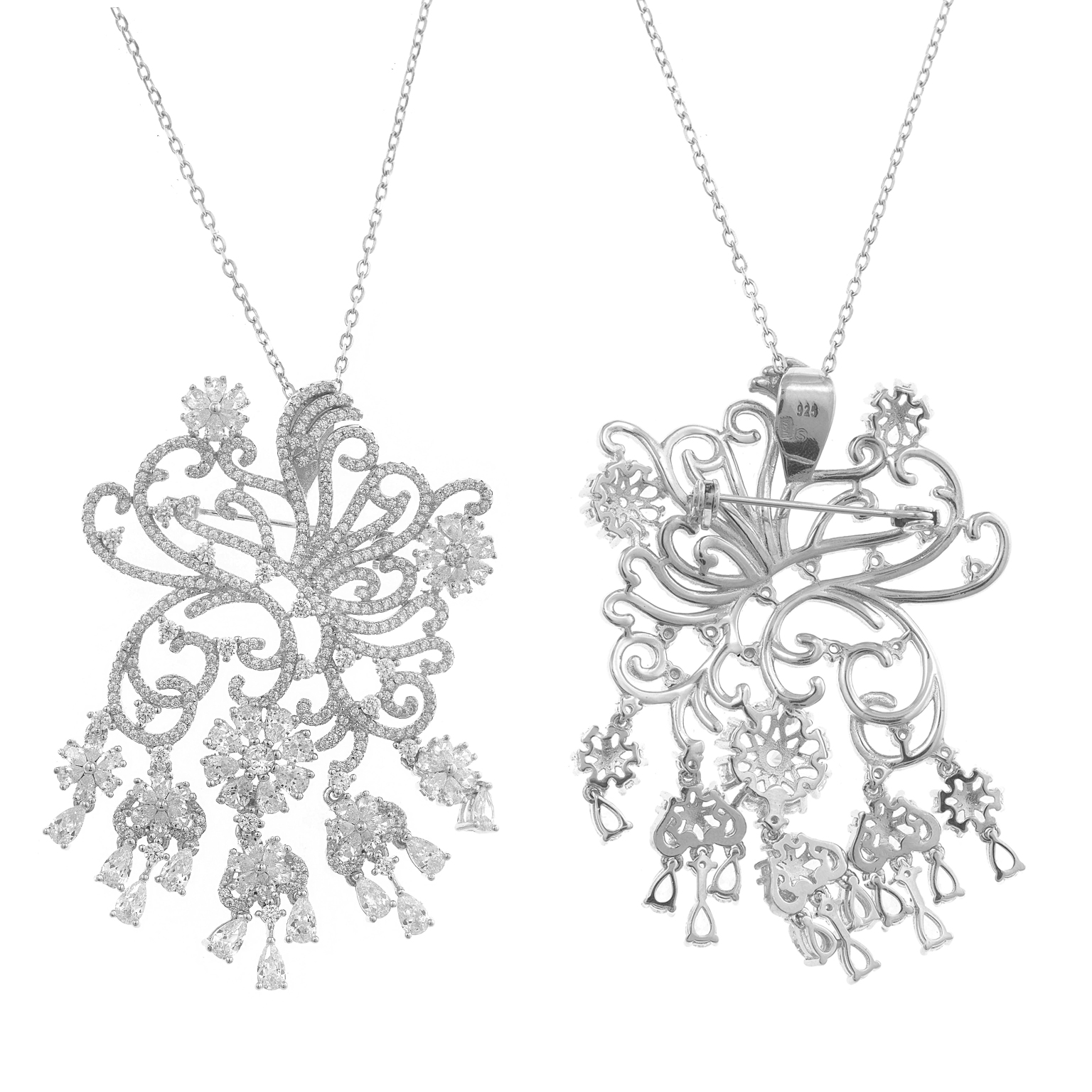 Collares de plata de todos los estilos | Salvatore Plata